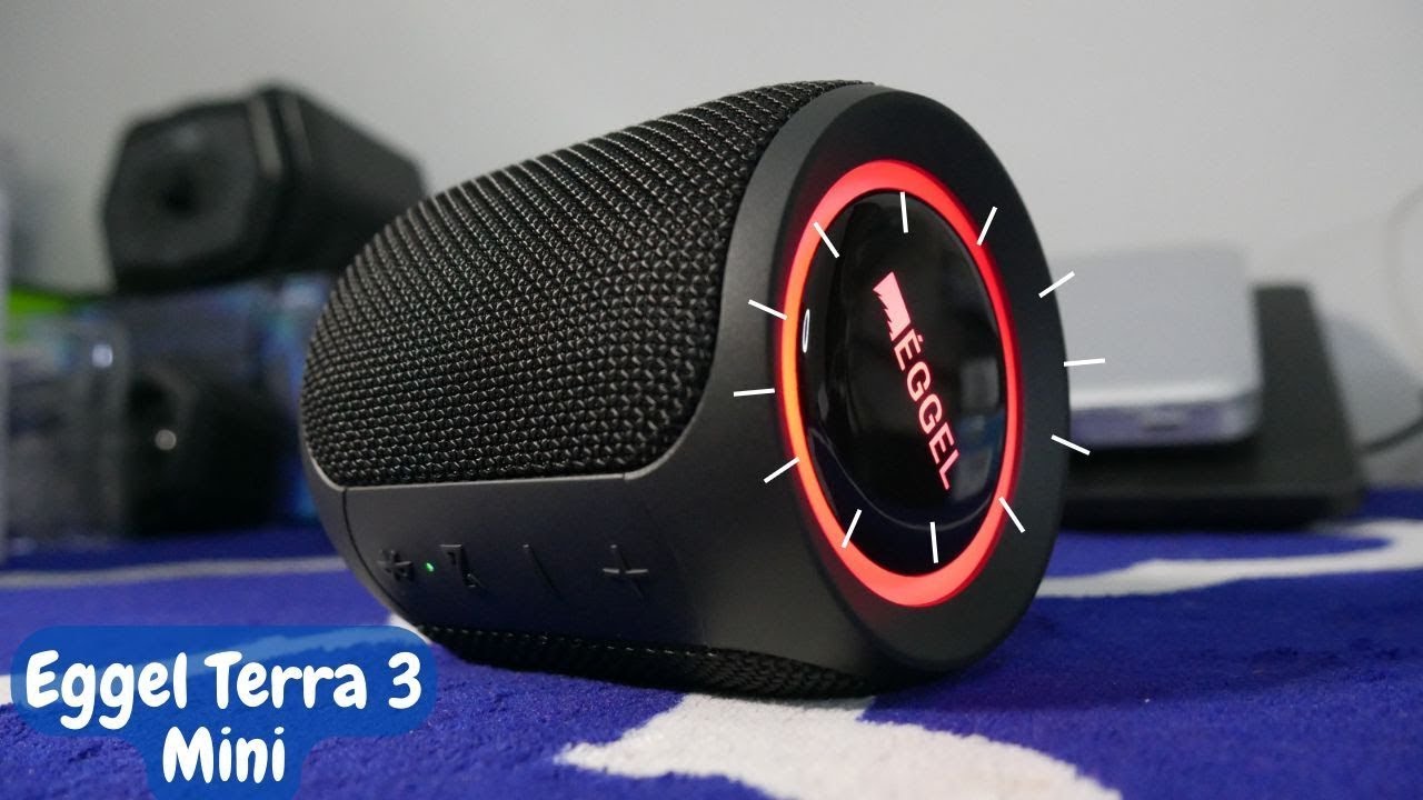 Speaker Bluetooth 300ribuan terbaik! Speaker Waterproof. Review Eggel ...