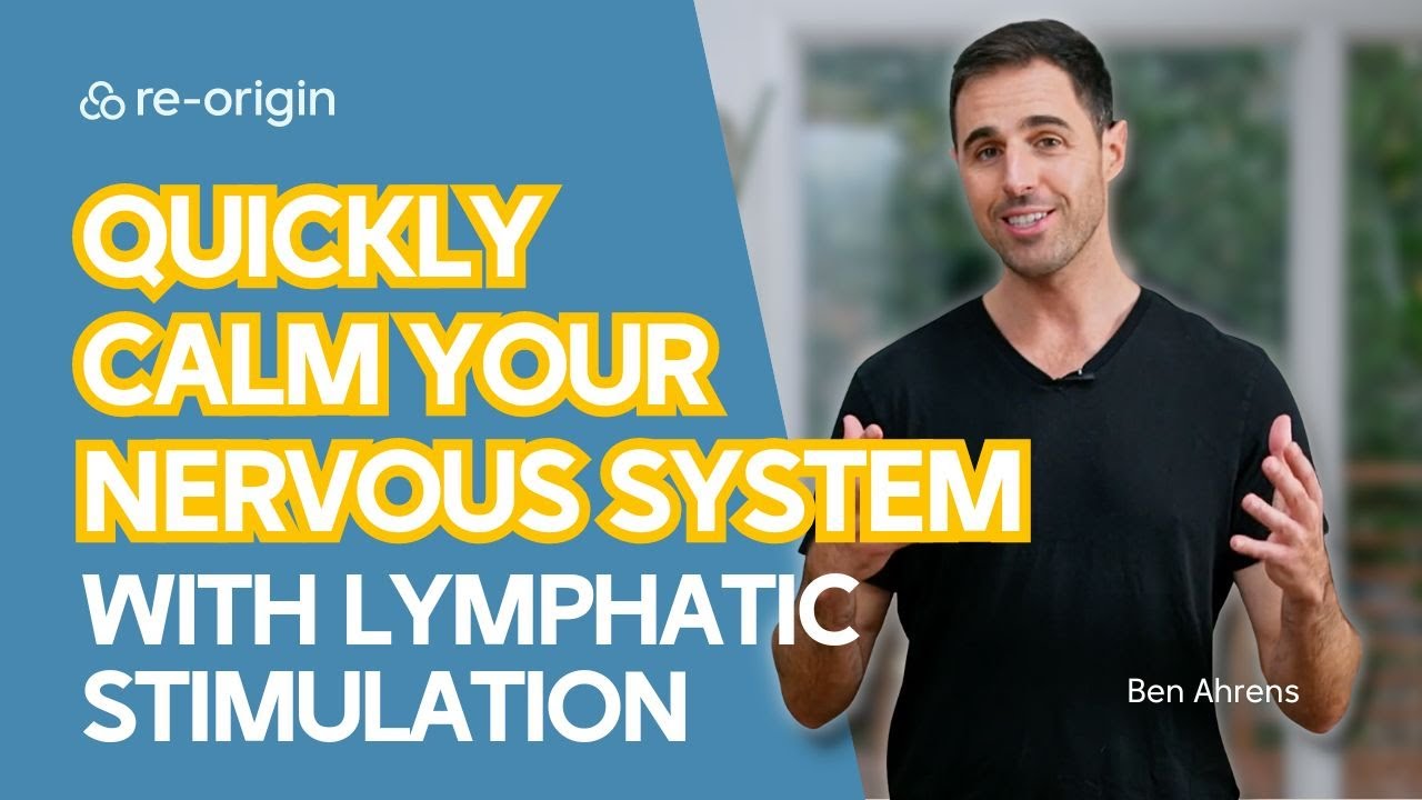 Quickly Calm Your Nervous System with Lymphatic Stimulation - YouTube