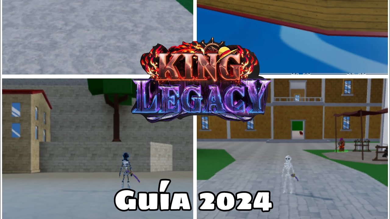 GUÍA PARA PRINCIPIANTES | KING LEGACY (UPDATE 6) - YouTube