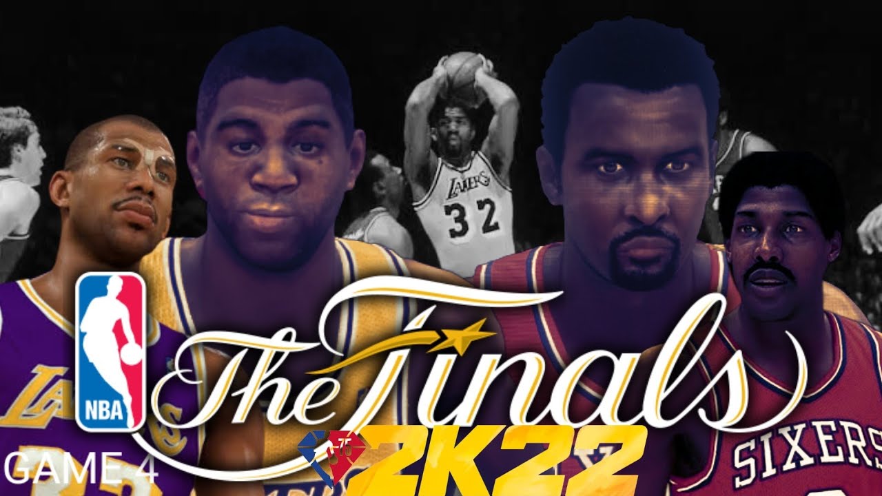 NBA CHAMPIONSHIP 1983 FINALS LAKERS VS 76ERS GAME 4 - YouTube