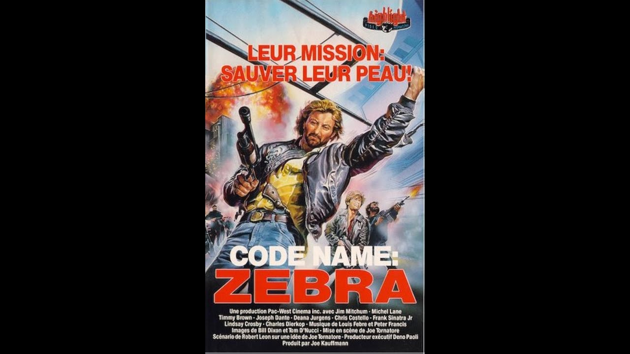 Code Name Zebra @MoviesClip61524 #moviesclip #action #thriller # ...