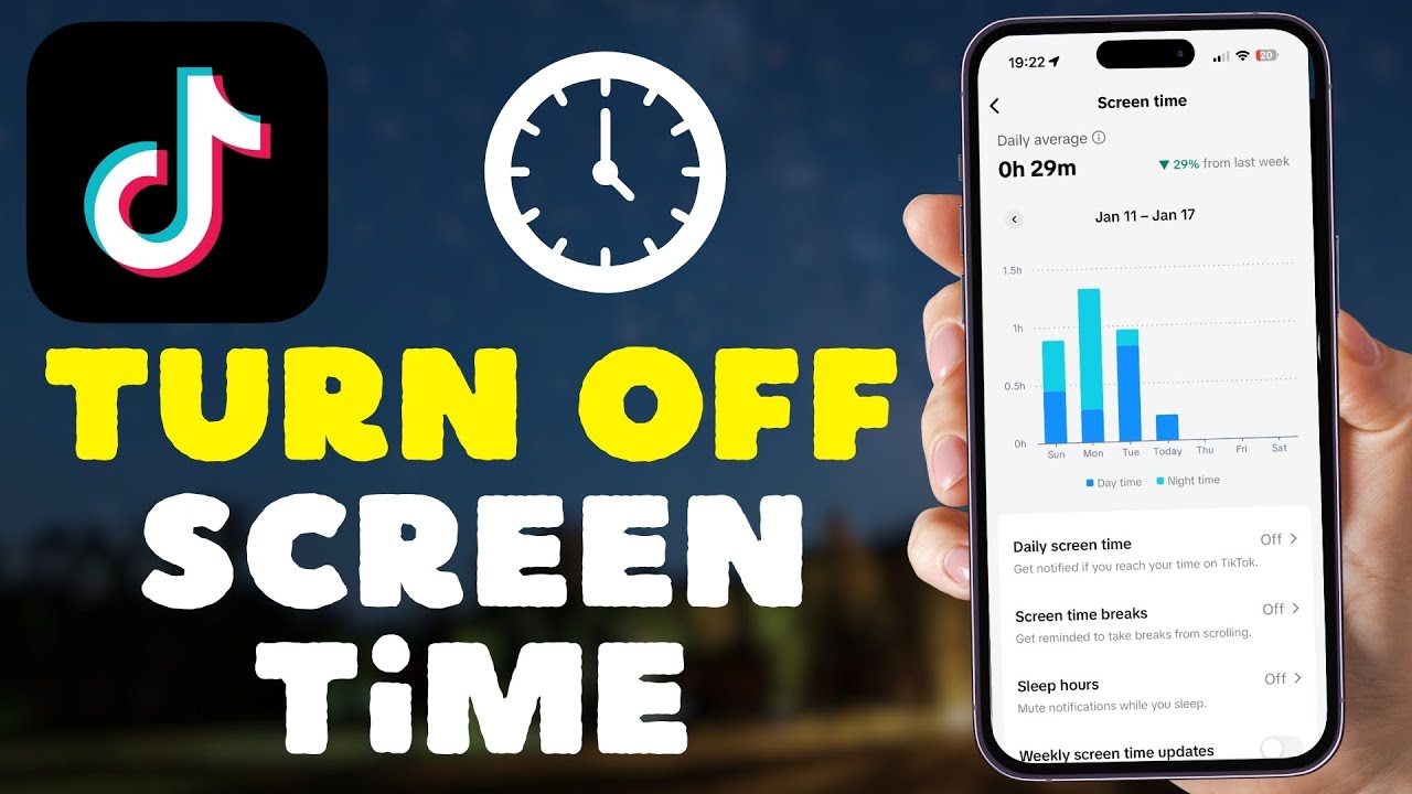 2 Ways to Turn OFF Daily Screen Time in TikTok (2026) - YouTube