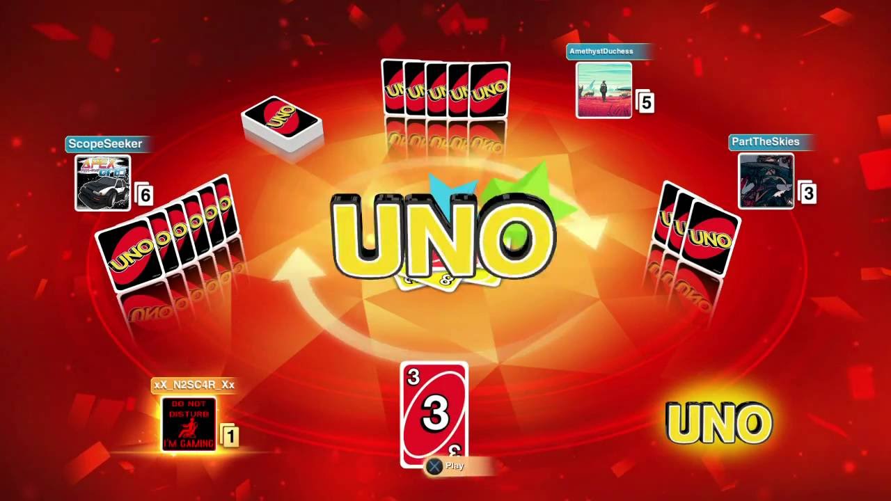 UNO [PS4] w/Steven & Cassie - YouTube