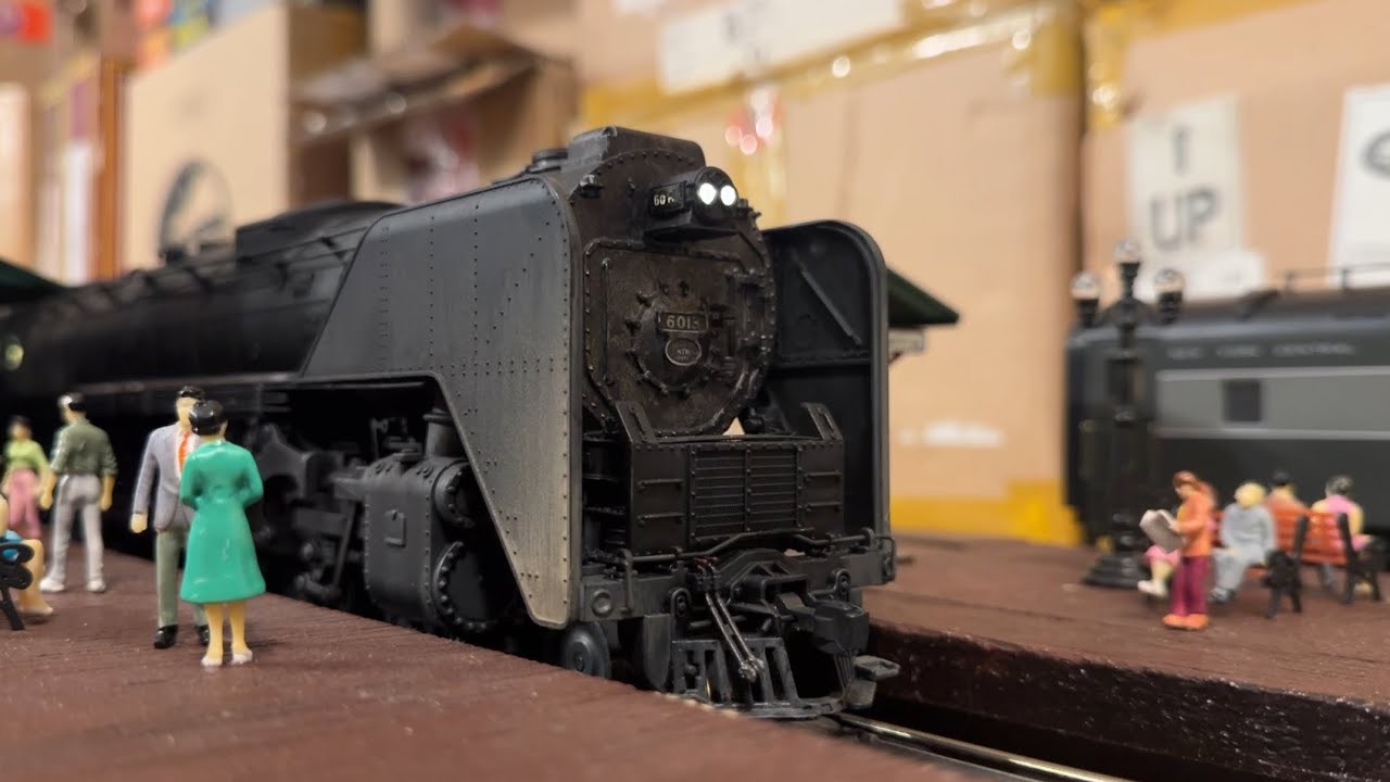 Lionel vision line Niagara - YouTube