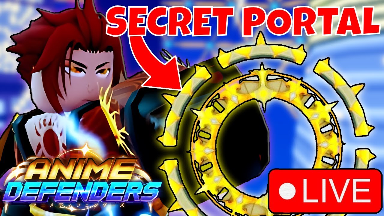PORTAL GRIND In UPDATE 4 PART 2 of Anime Defenders - YouTube