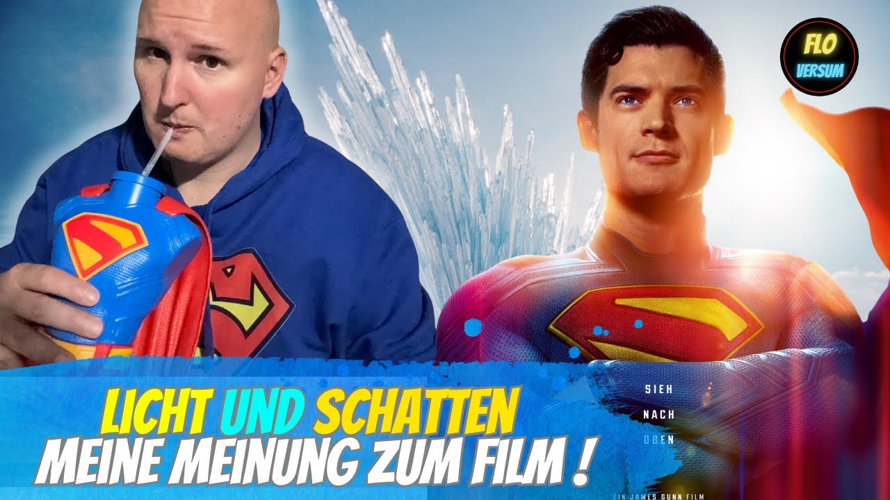 Superman von James Gunn macht alles anders! Warum Fans das hassen ...
