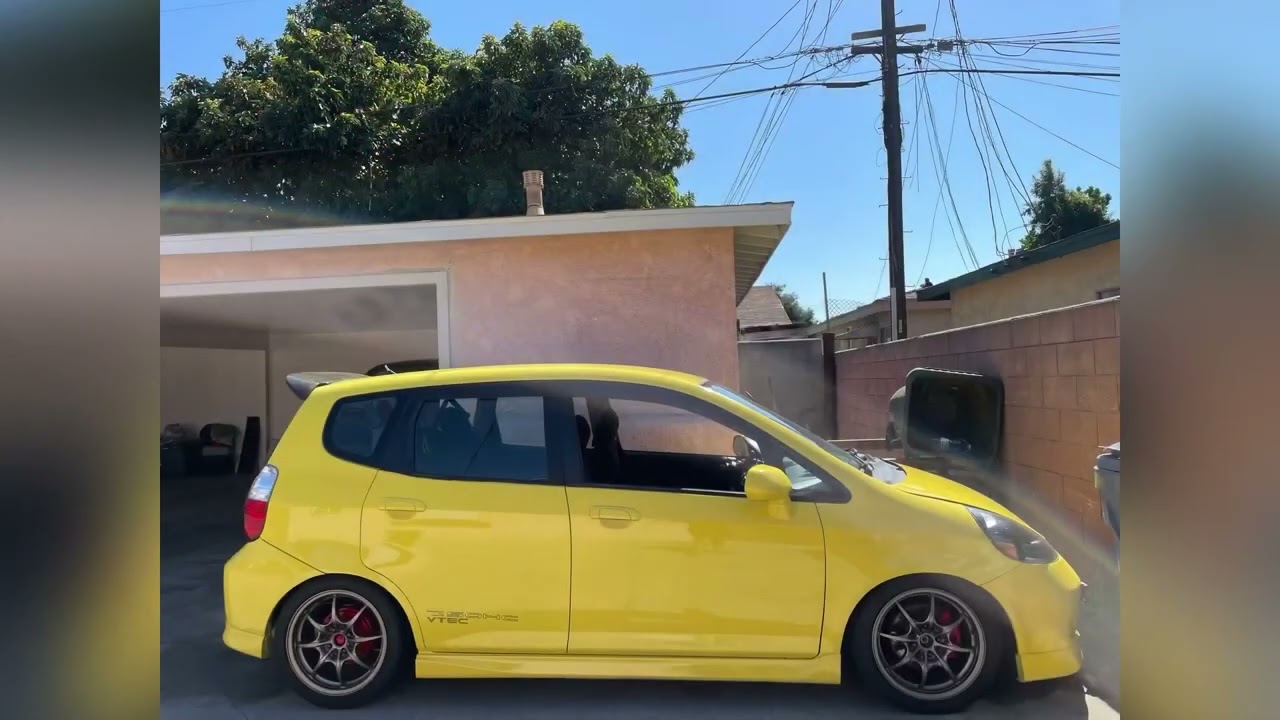 Project GD3 2007 Honda Fit circuit 8 rims Pormang tipid - YouTube