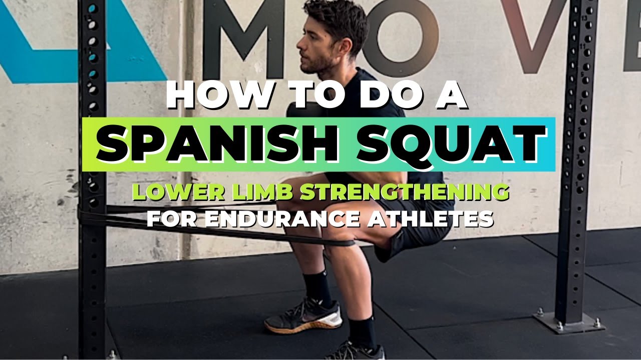 Spanish Squat Technique Cues - YouTube