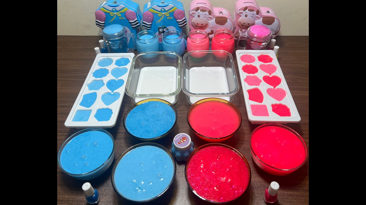 Big Blue Slime + Big Pink Slime?? | What to Expect? #10 - YouTube