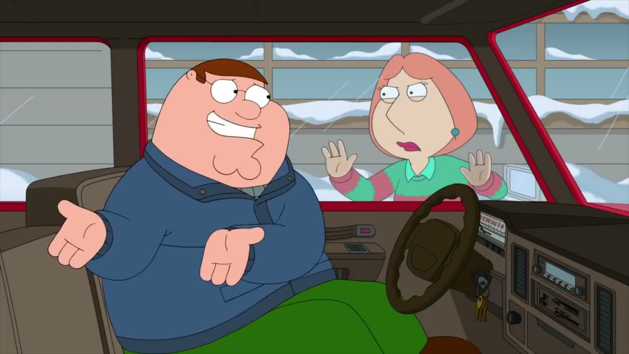 Family Guy - Lois is Angry! - YouTube