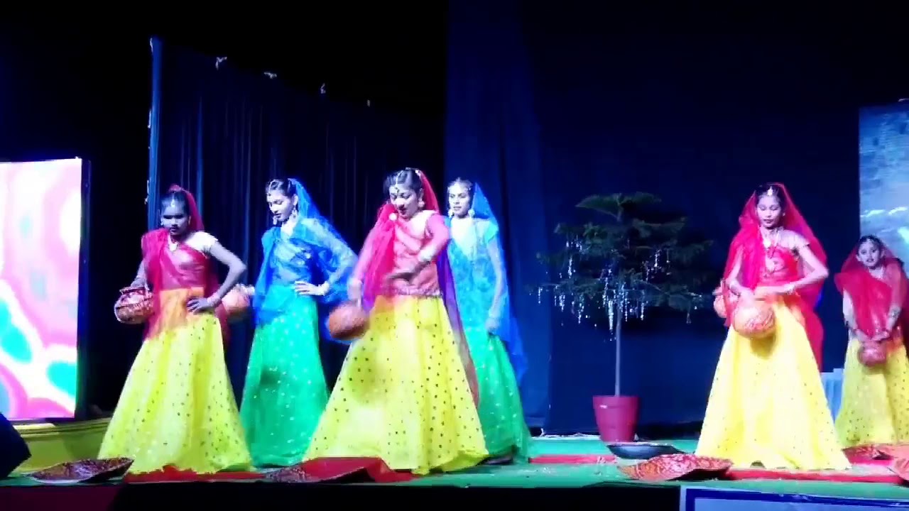 Mharo Malvo Des (Malvi cultural Dance)!! Annual Function 2019-20 ...