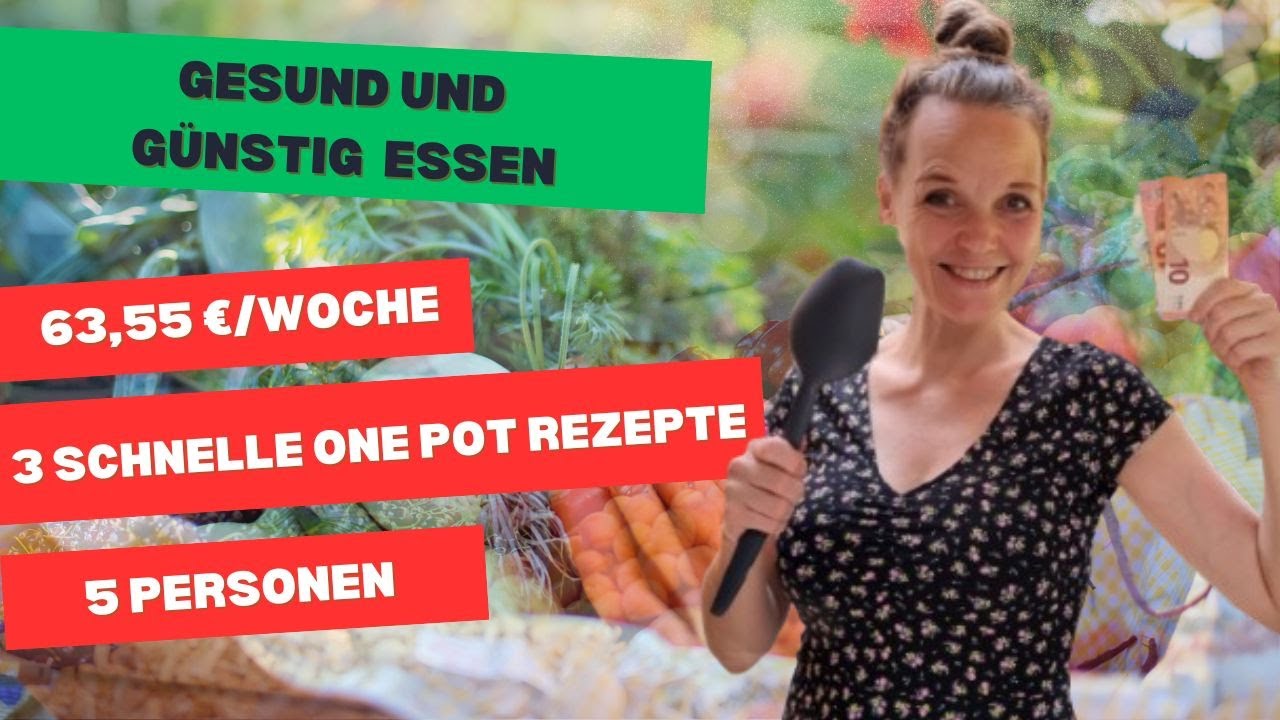 Gesund essen | Unsere Woche mit alltagstauglichen One Pot Rezepten ...