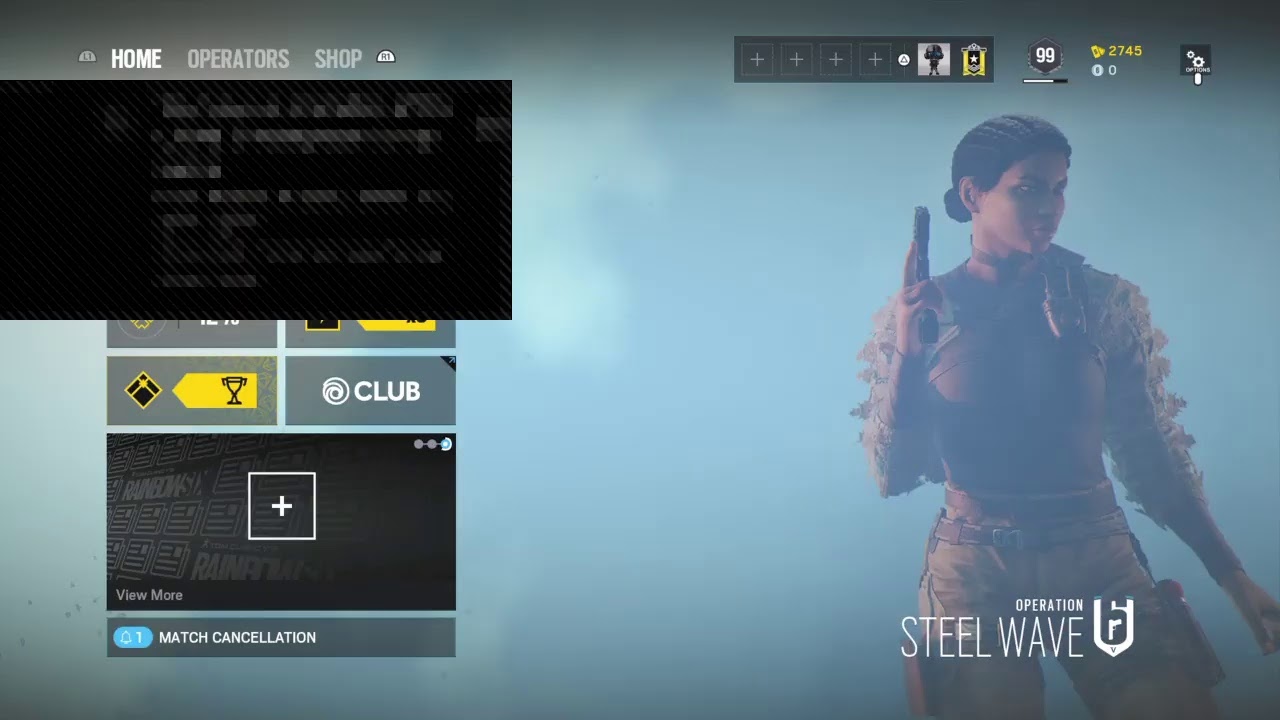 PS4 R6 Solo Ranked (34/100) 3174 MMR - YouTube