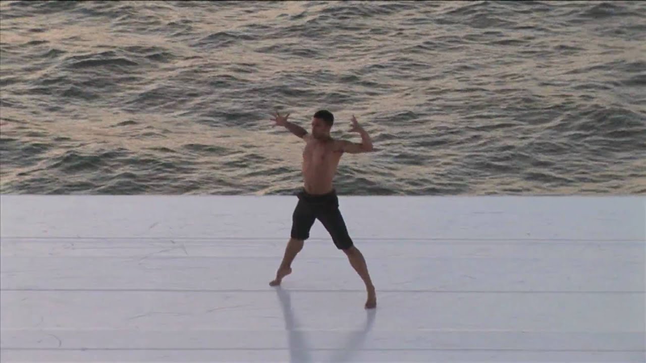 Danny Tidwell at Fire Island Dance Festival 15 - YouTube