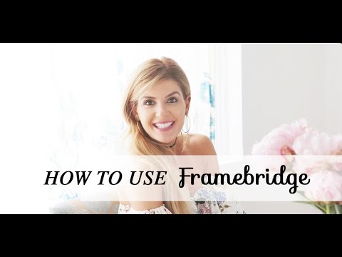 How to use Framebridge! | Stay Inspired with Jana Williams - YouTube