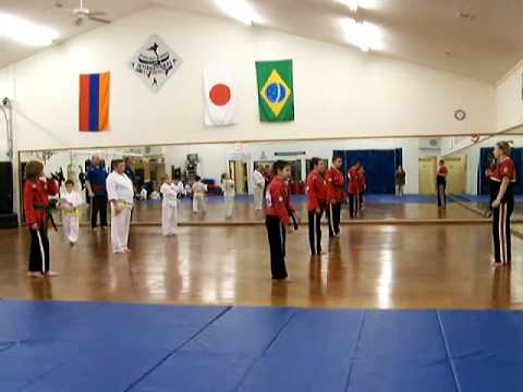 yellow belt ceremony - YouTube