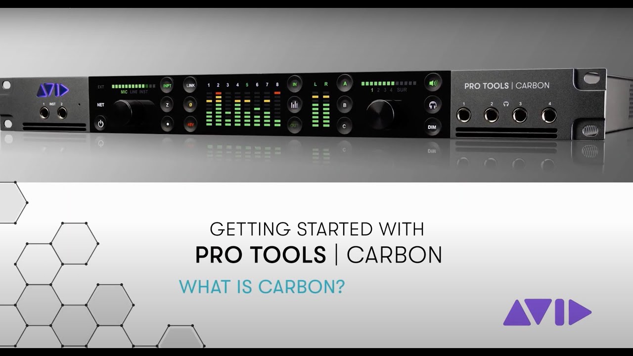 Pro Tools | Carbon: What is Carbon? - YouTube