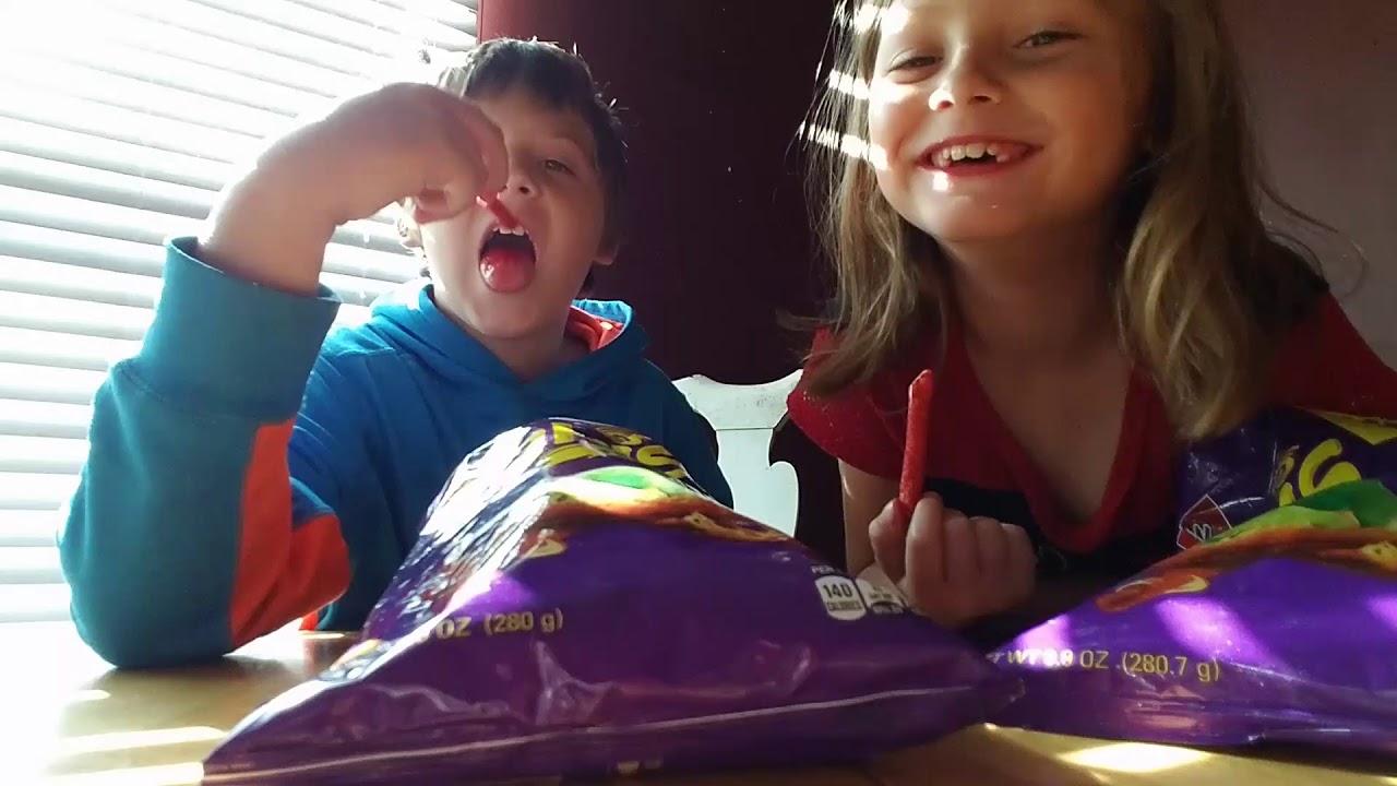 Takis challenge - YouTube