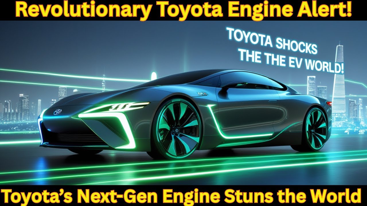 Toyota’s Secret Engine Tech Just Shattered the EV Competition! - YouTube