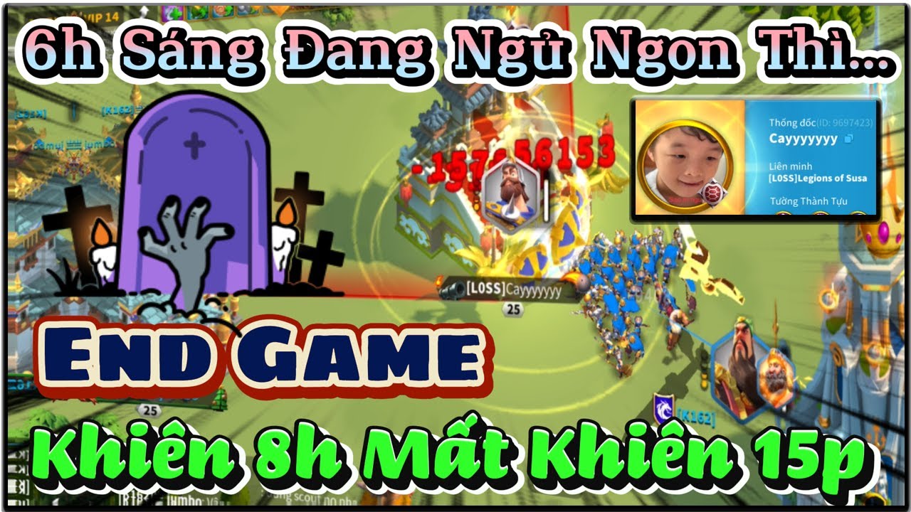 6h Sáng ăn Zero End Game. 1 Mình không thể chống cả thế giới được đâu # ...