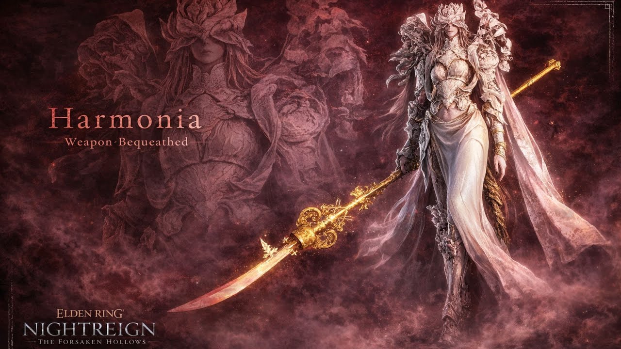 HARMONIA IS TERRIFYING ⚠️ Weapon Bequeathed | Elden Ring Nightreign ...