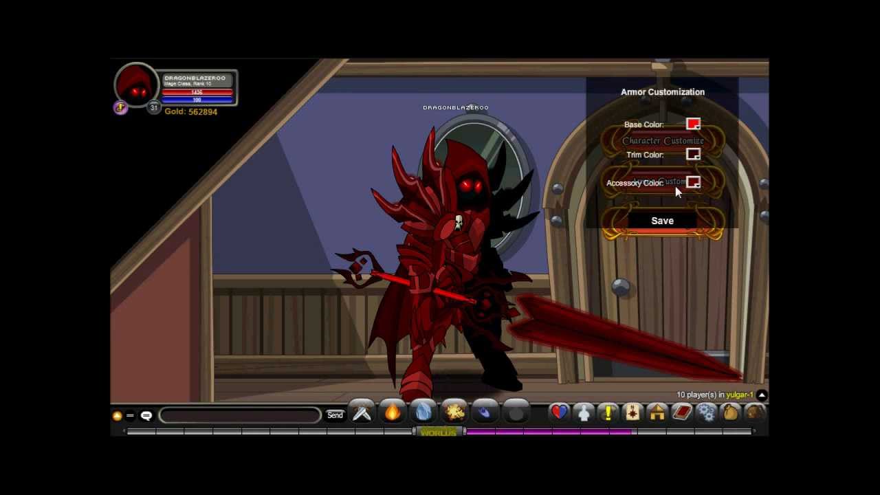 AQWorlds: Crimson Plate of Nulgath - YouTube
