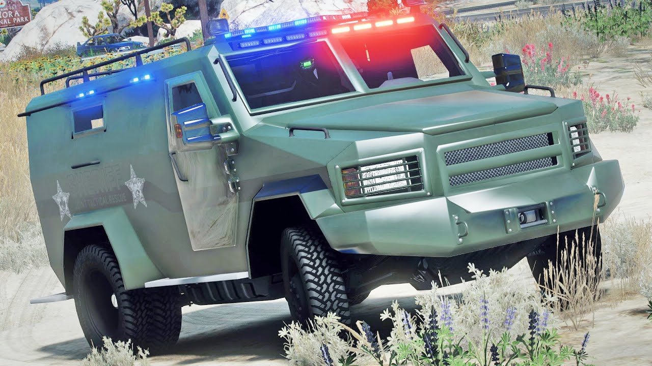 All Units Responding in FivePD! - YouTube