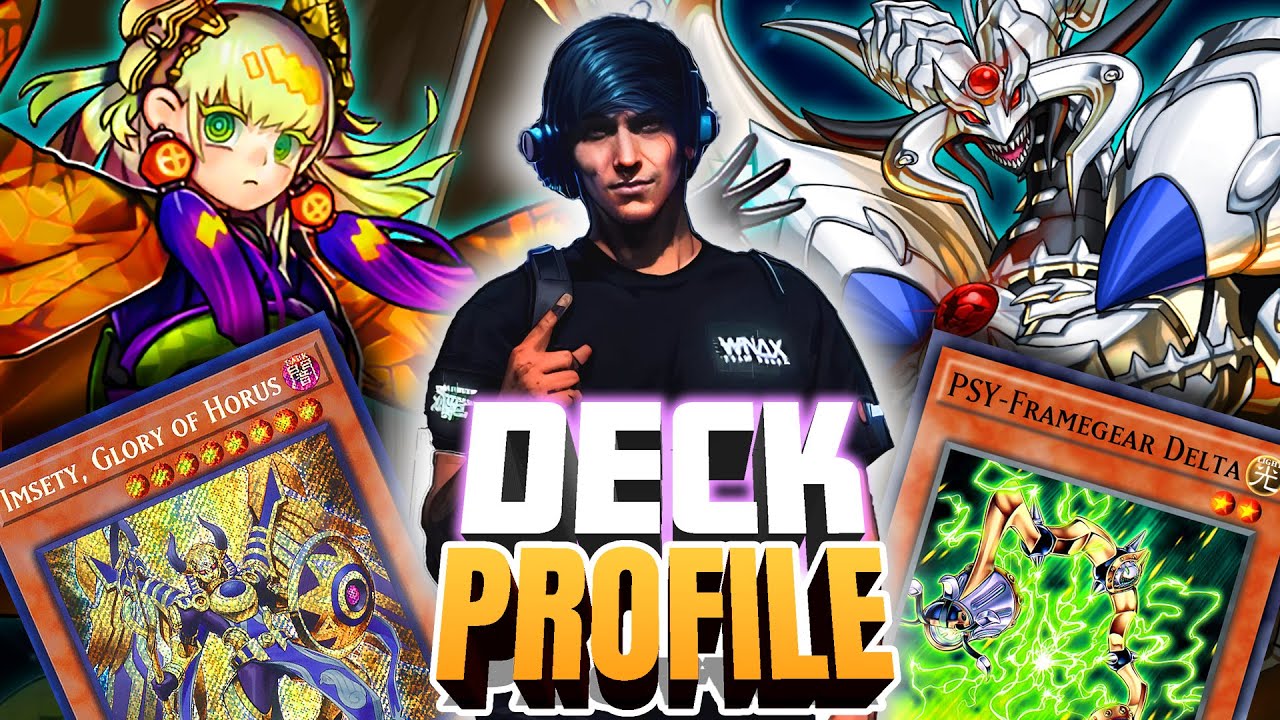1ST PLACE | 'BYSTIAL HORUS P.U.N.K.' DECK PROFILE | KYLER LEMIEUX - YouTube