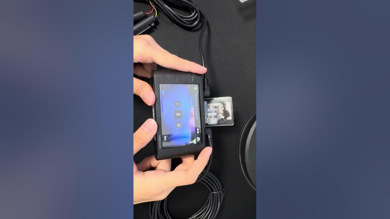 블랙박스 2채널 아이나비 V1000 FHD 32GB 4263A 작동확인 및 포맷 초기화 영상 - YouTube