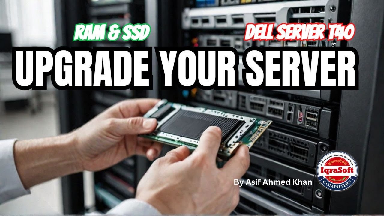 Unboxing Install RAM/SSD in PowerEdge T40 Dell Server #dell - YouTube