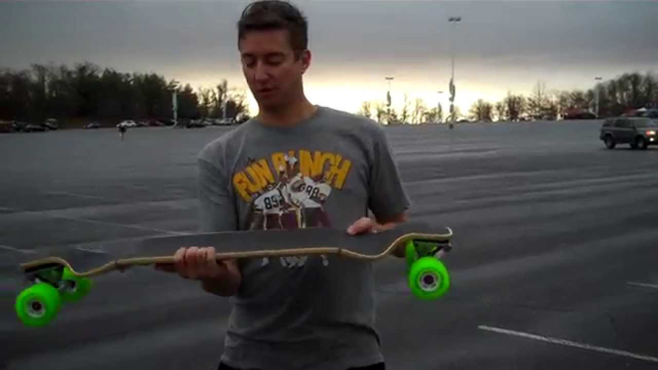 Hogs Haven Snap Skateboard Review - YouTube