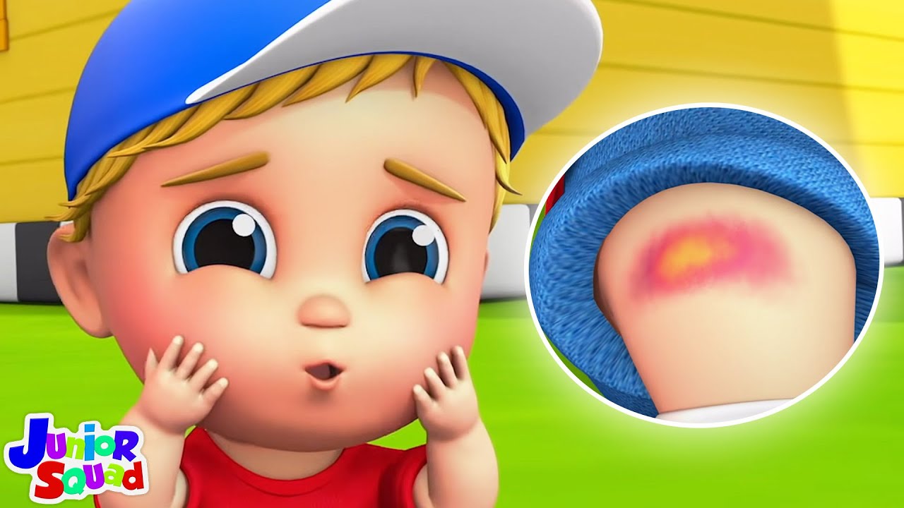 The Boo Boo Song - Sing Along | Baby Got Boo | Nursery Rhymes and Songs ...