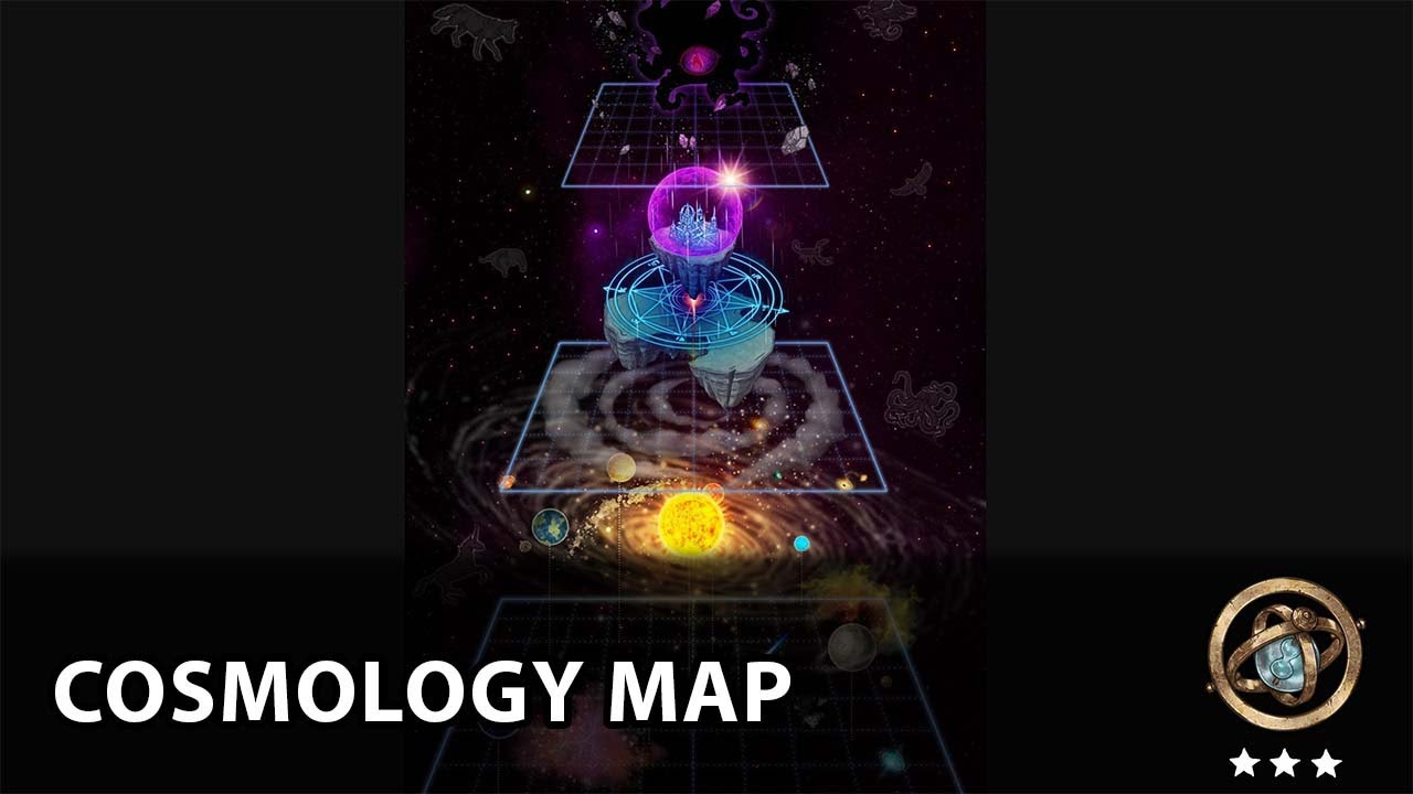 Cosmology Map | Inkarnate Timelapse - YouTube