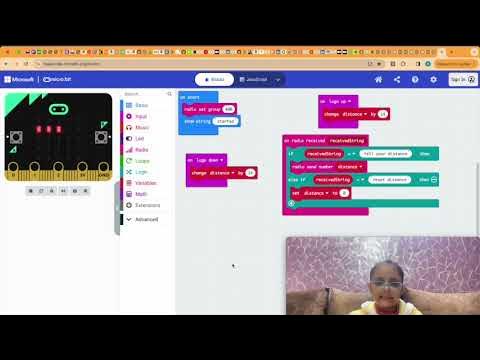 Tracking Object Movement & Radio Messaging using Microbit - YouTube