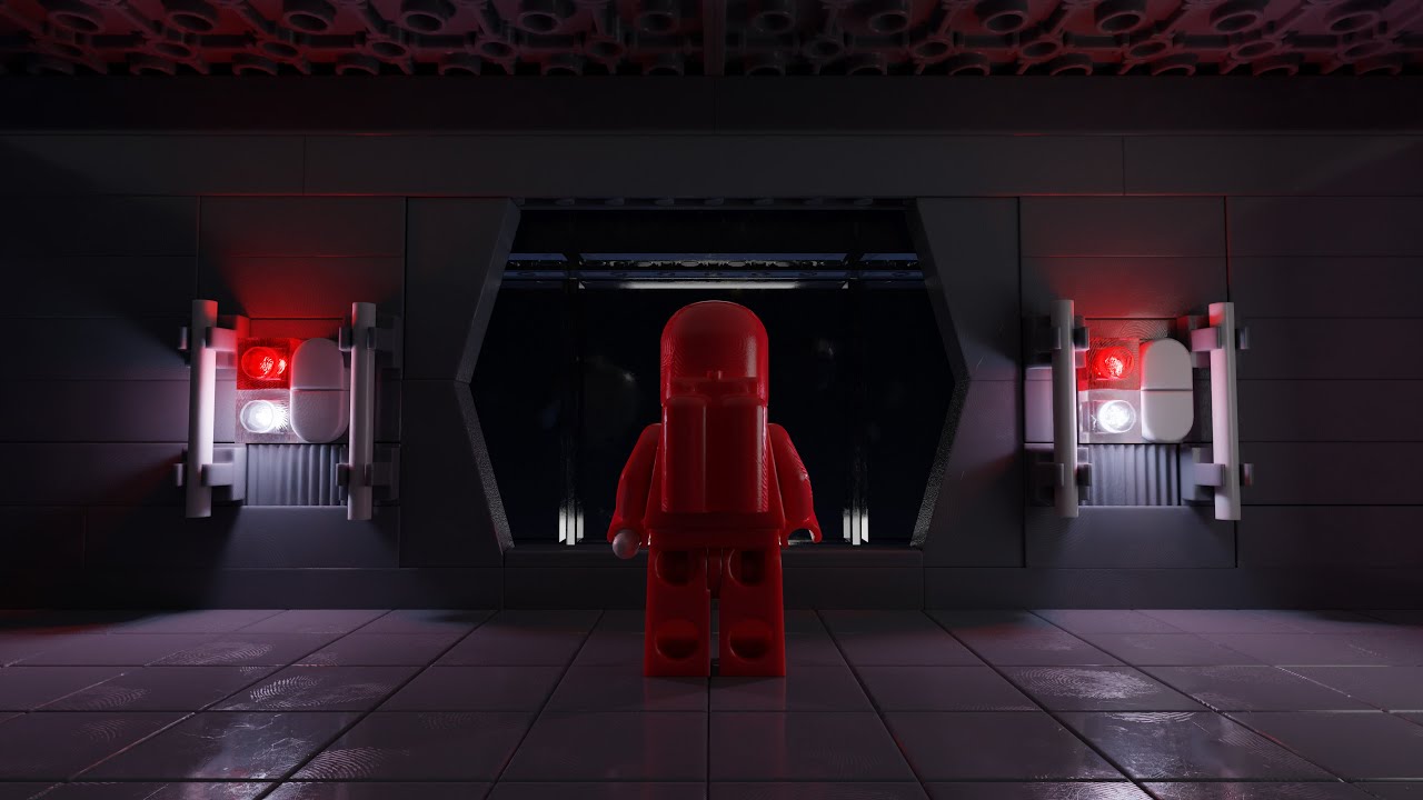 LEGO Among Us | Blender Animation | Brick Film - YouTube