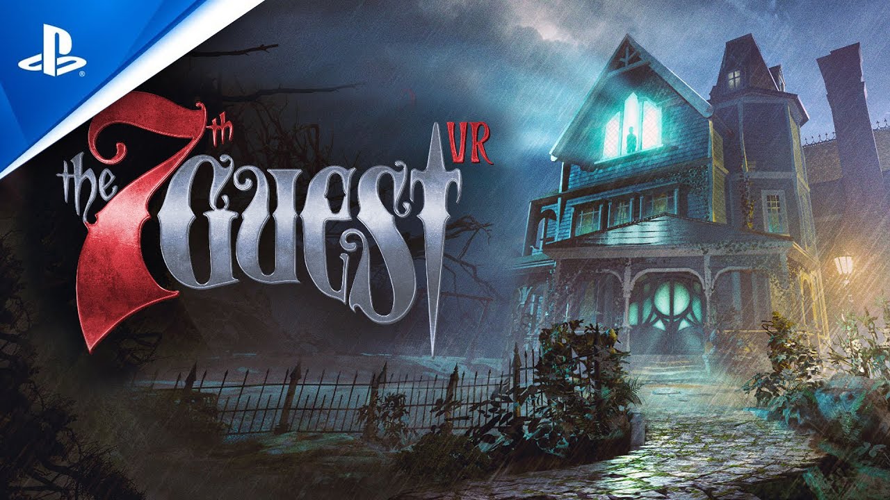 The 7th Guest VR | PSVR2 Announcement Trailer - YouTube