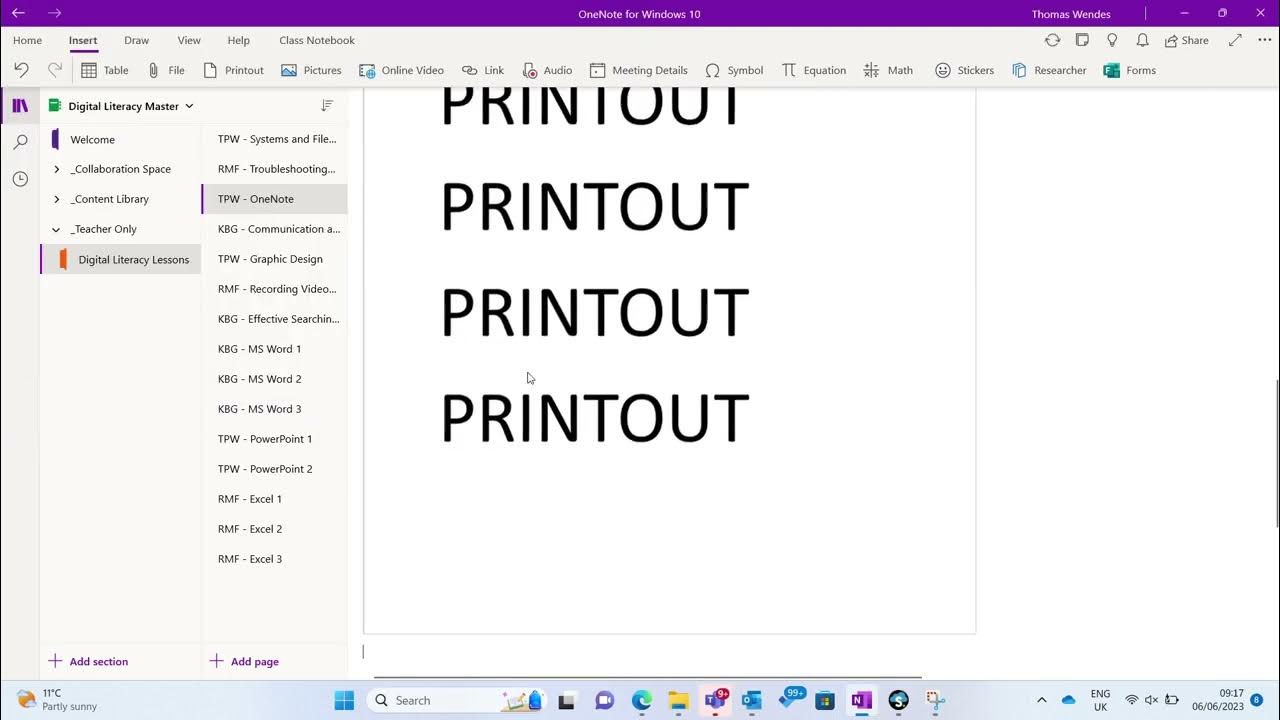 OneNote Printout Insert YouTube onenote-printout-insert-youtube