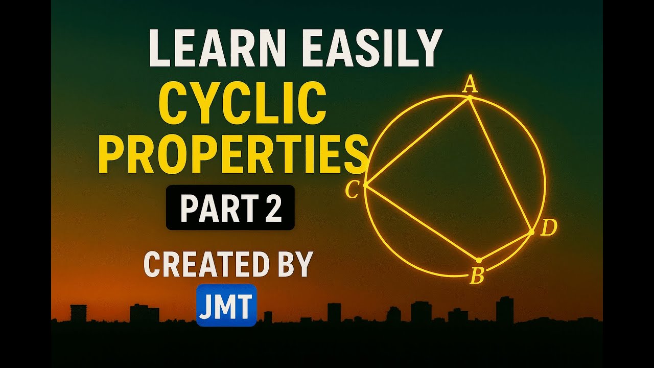 Cyclic Properties|Part2|Class 10 ICSE Maths - YouTube