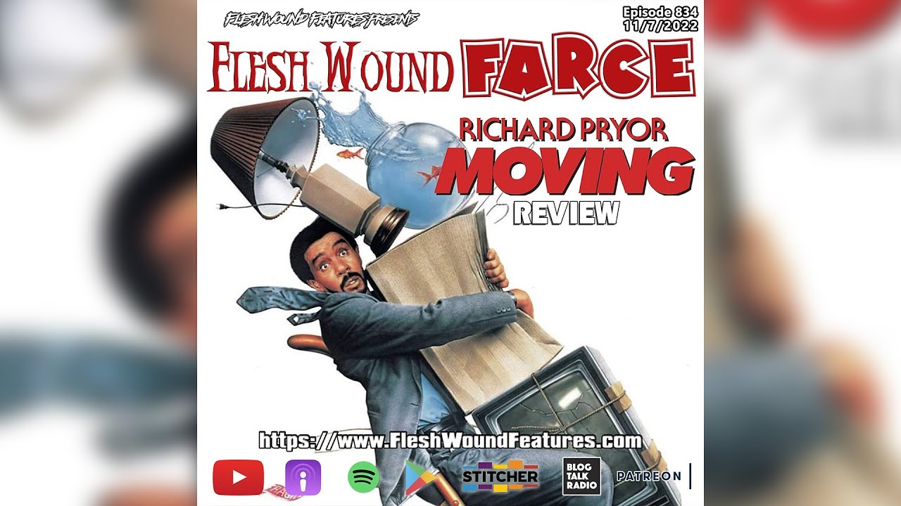 MOVING (1988) Review | Flesh Wound FARCE | Richard Pryor | Dana Carvey ...