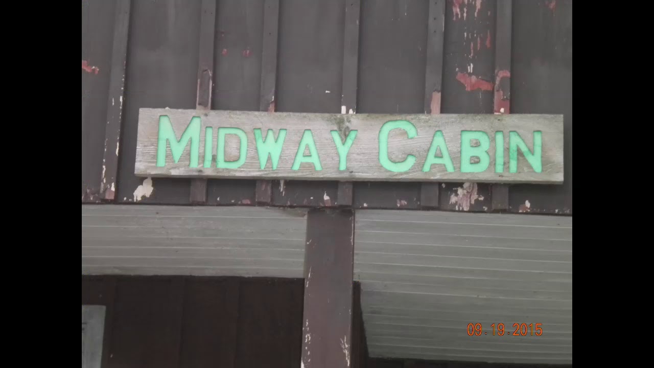 Forbes State Forest Midway Cabin 9-19-2015 - YouTube