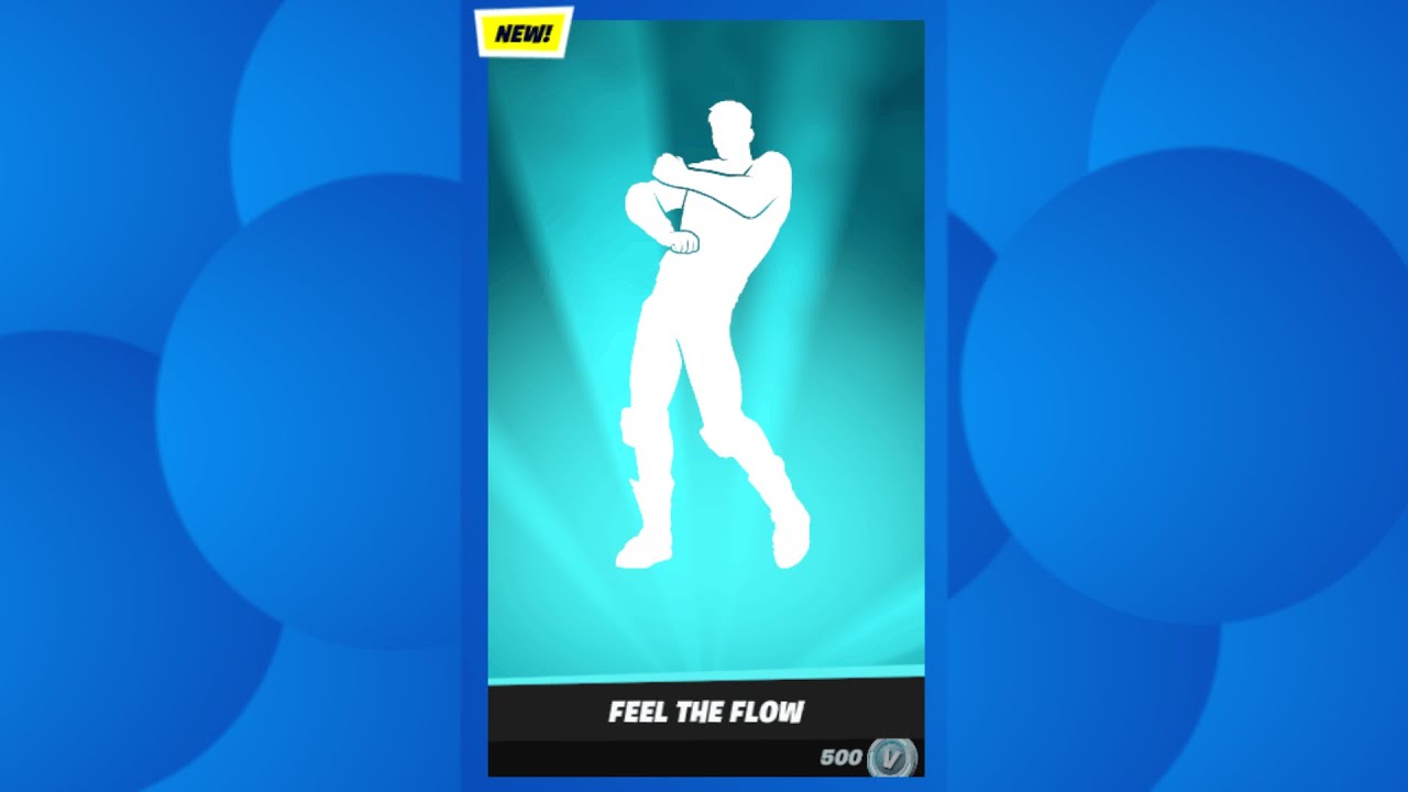 Fortnite Item Shop *NEW* FEEL THE FLOW EMOTE! [October 14th, 2022] (Fortnite Battle Royale ...