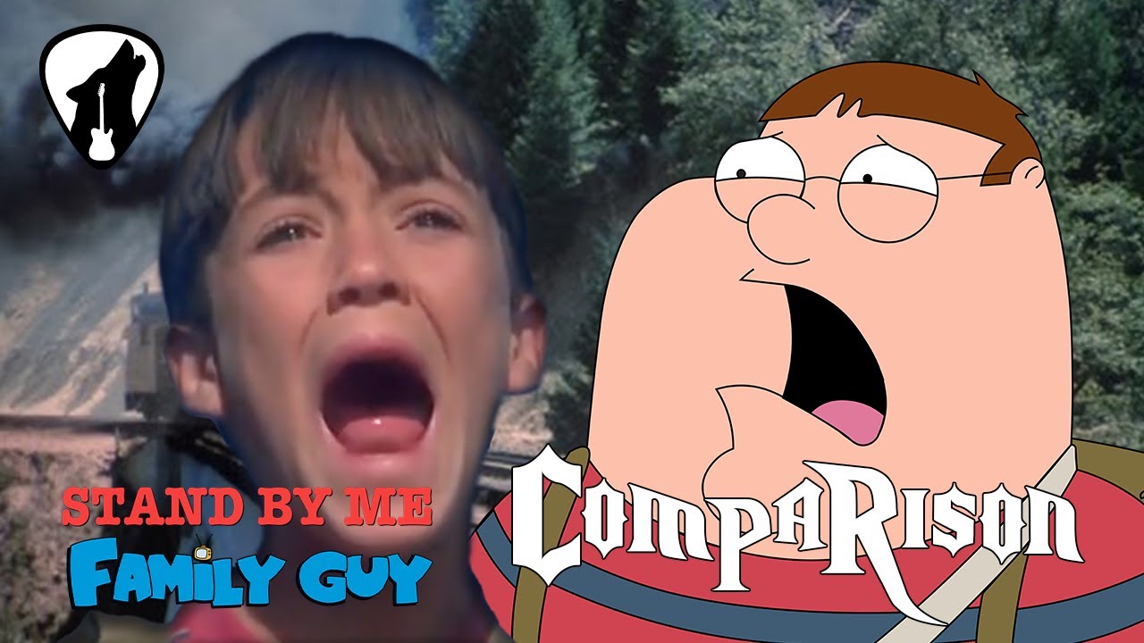 Stand By Me - Train Scene - Family Guy Vs. Original Comparison - YouTube