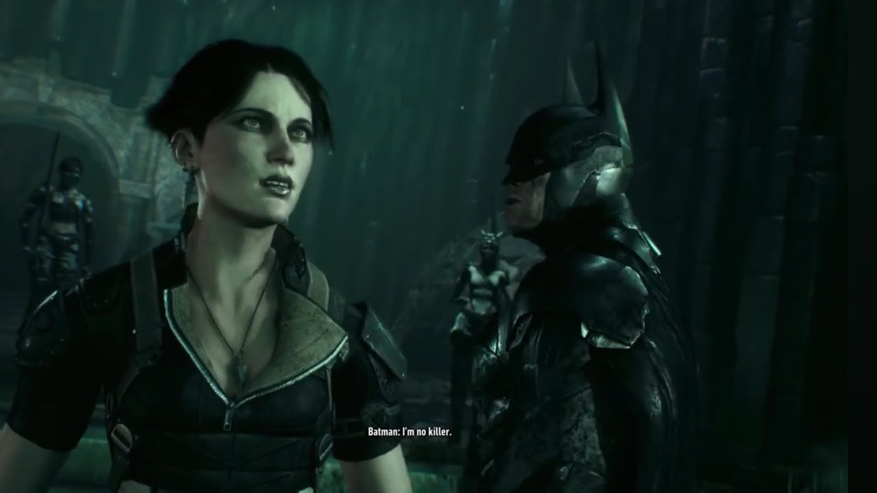 BATMAN: ARKHAM KNIGHT_DLC刺客聯盟Shadow War3 - YouTube