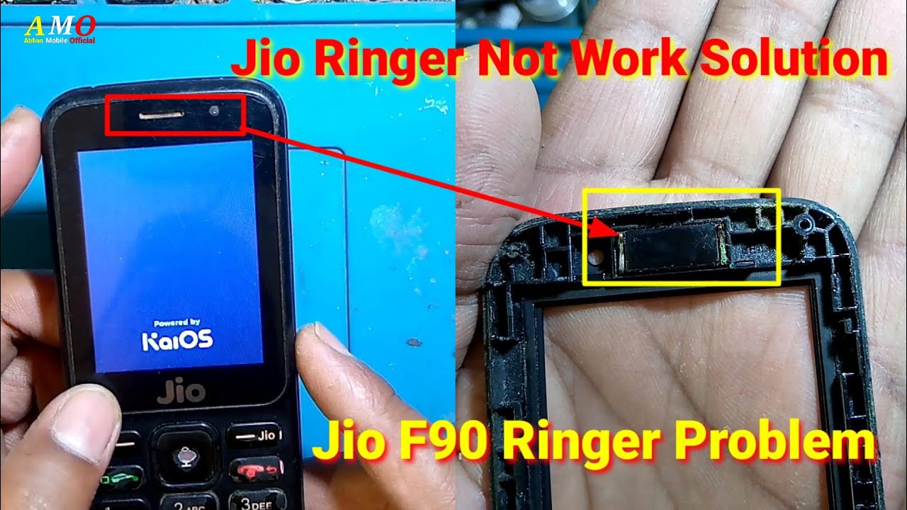 Jio F90 Ringer Problem | Jio F90 Ringer Not Work | Jio Ringer Problem ...