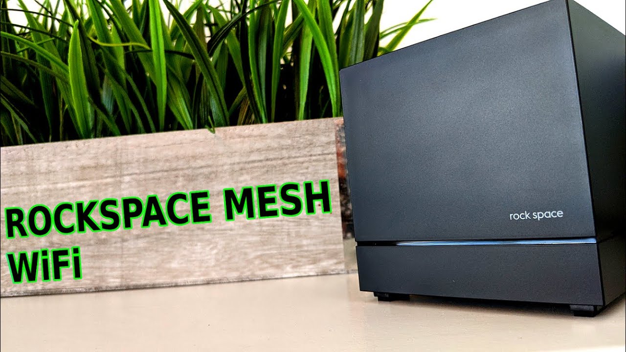 Rockspace Mesh WiFi Review (RSD0610) - YouTube