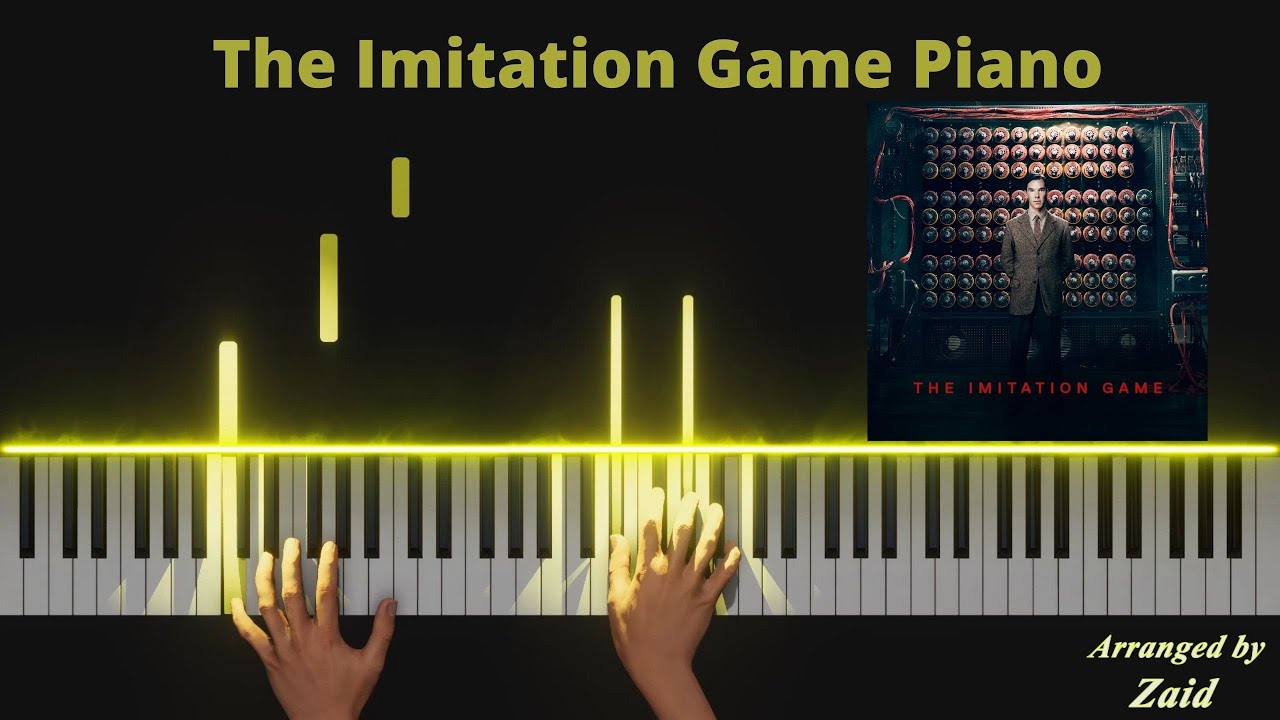 The Imitation Game - Main Theme (Piano Cover) - YouTube