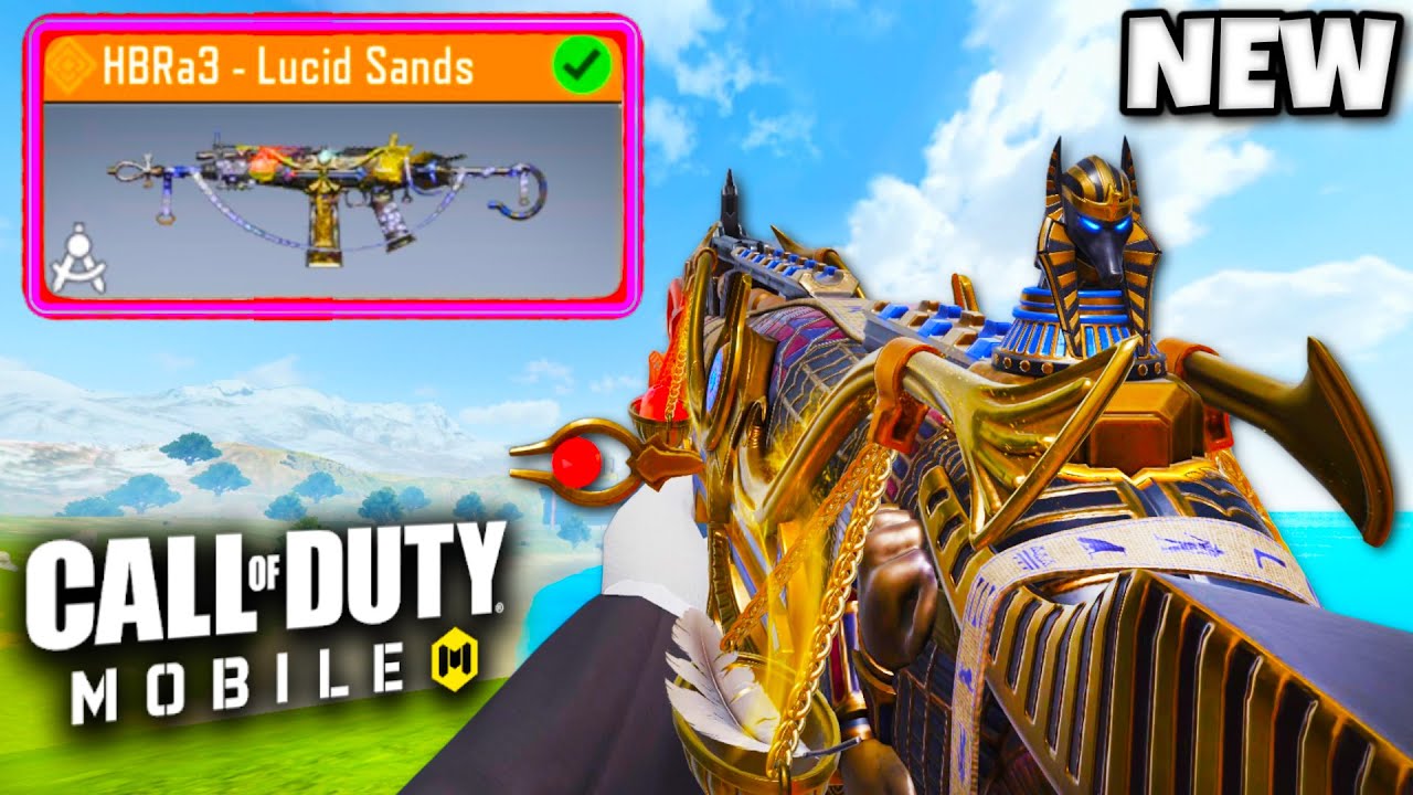 *NEW* LEGENDARY HBR - LUCID SANDS 😍 (COD MOBILE) - YouTube