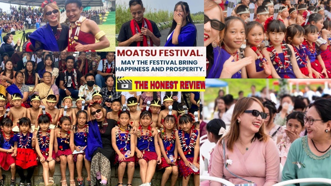 Chuchuyimlang village MOATSU FESTIVAL 2024 | Ao Naga fest | Honest ...
