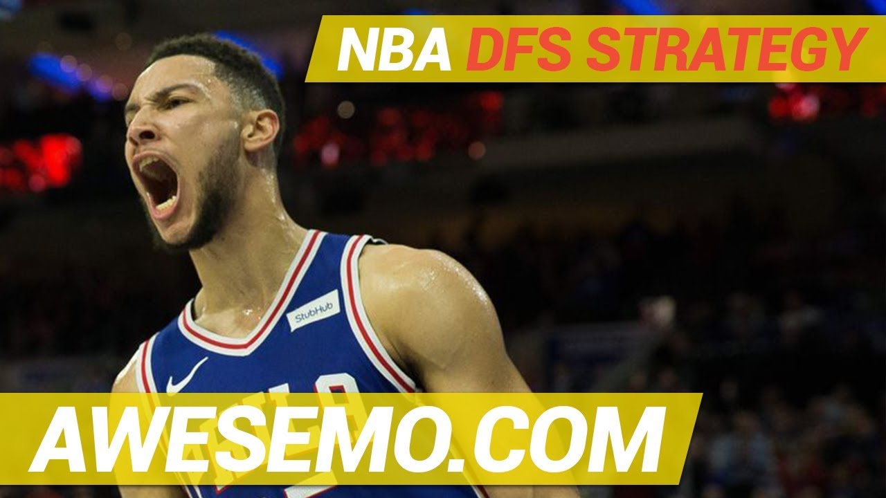 Yahoo, FanDuel & DraftKings NBA DFS Strategy - Wed 1/23 - Awesemo.com ...
