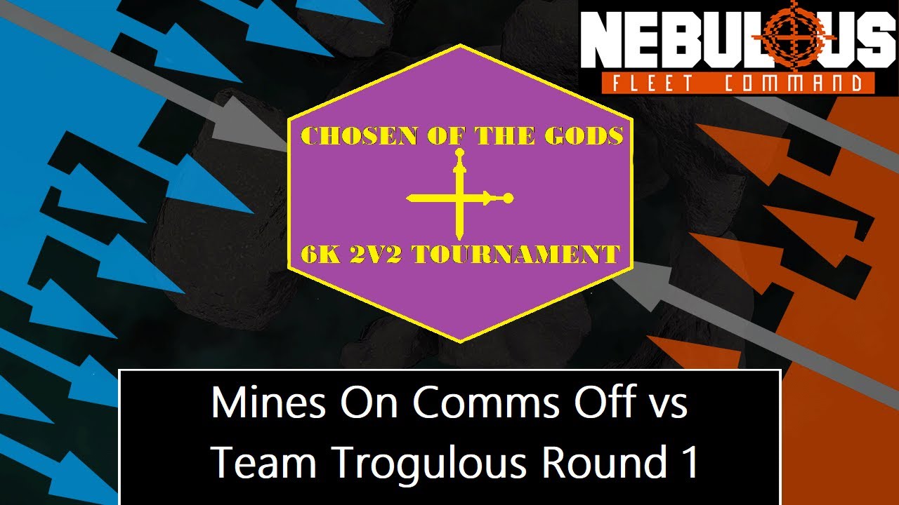 Mines On Comms Off vs Team Trogulous Round 1 | Nebulous: Fleet Command ...
